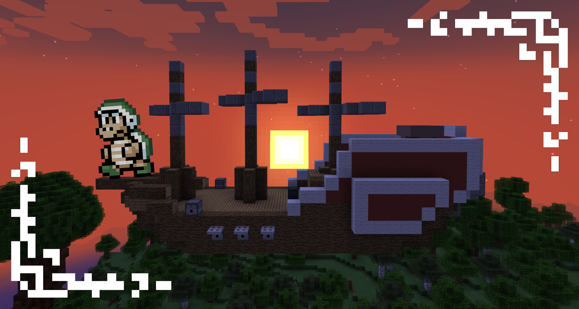 Super Mario Structure Pack - Beta Minecraft Data Pack