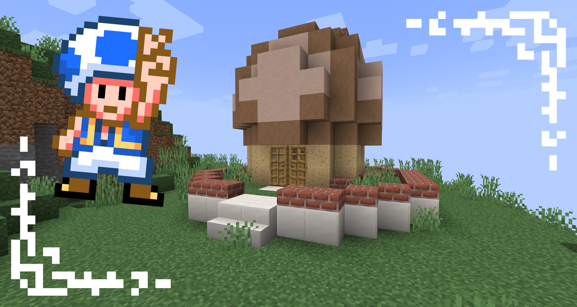 Super Mario Structure Pack - Beta Minecraft Data Pack