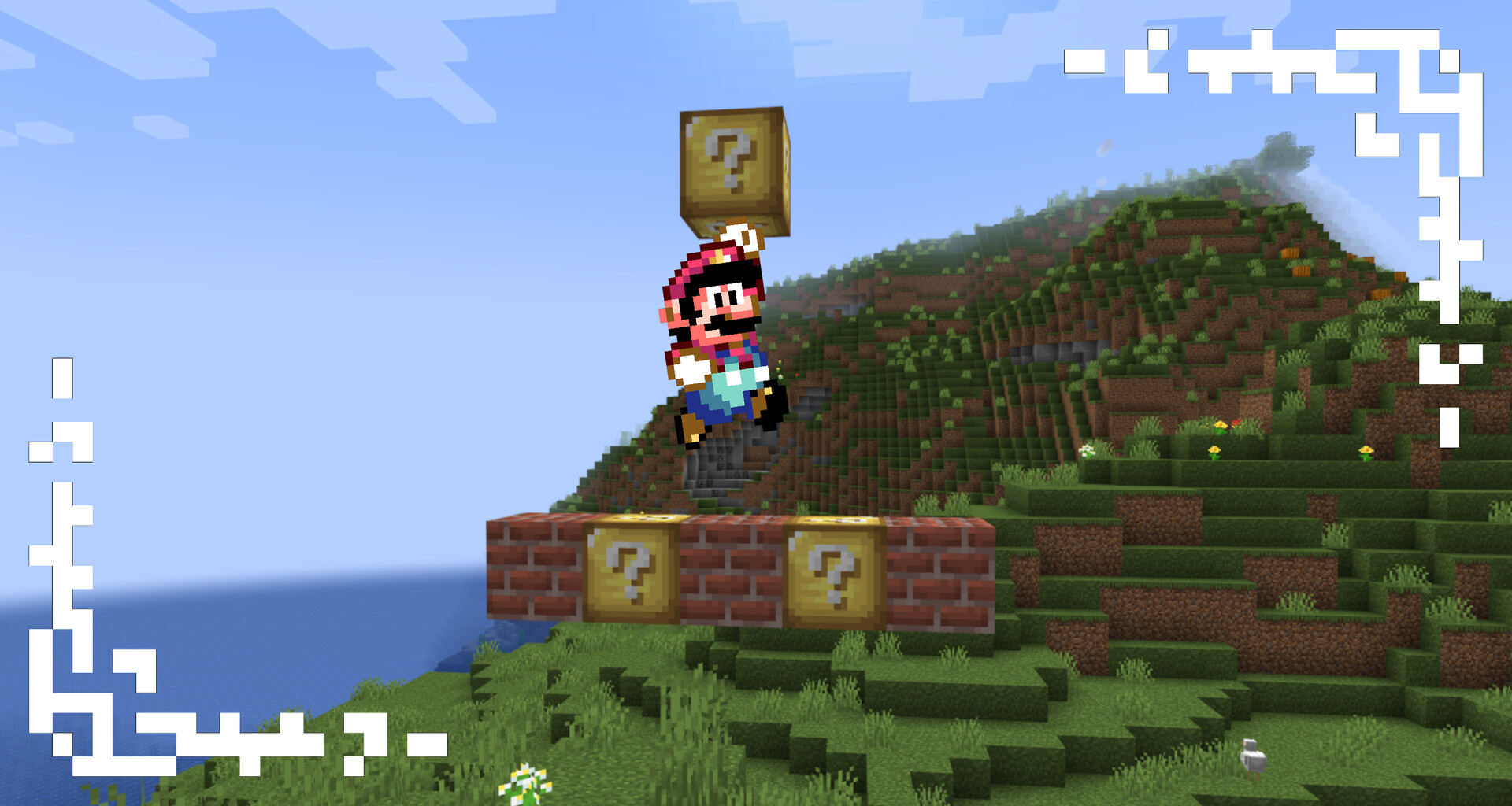 Super Mario Structure Pack - Beta Minecraft Data Pack