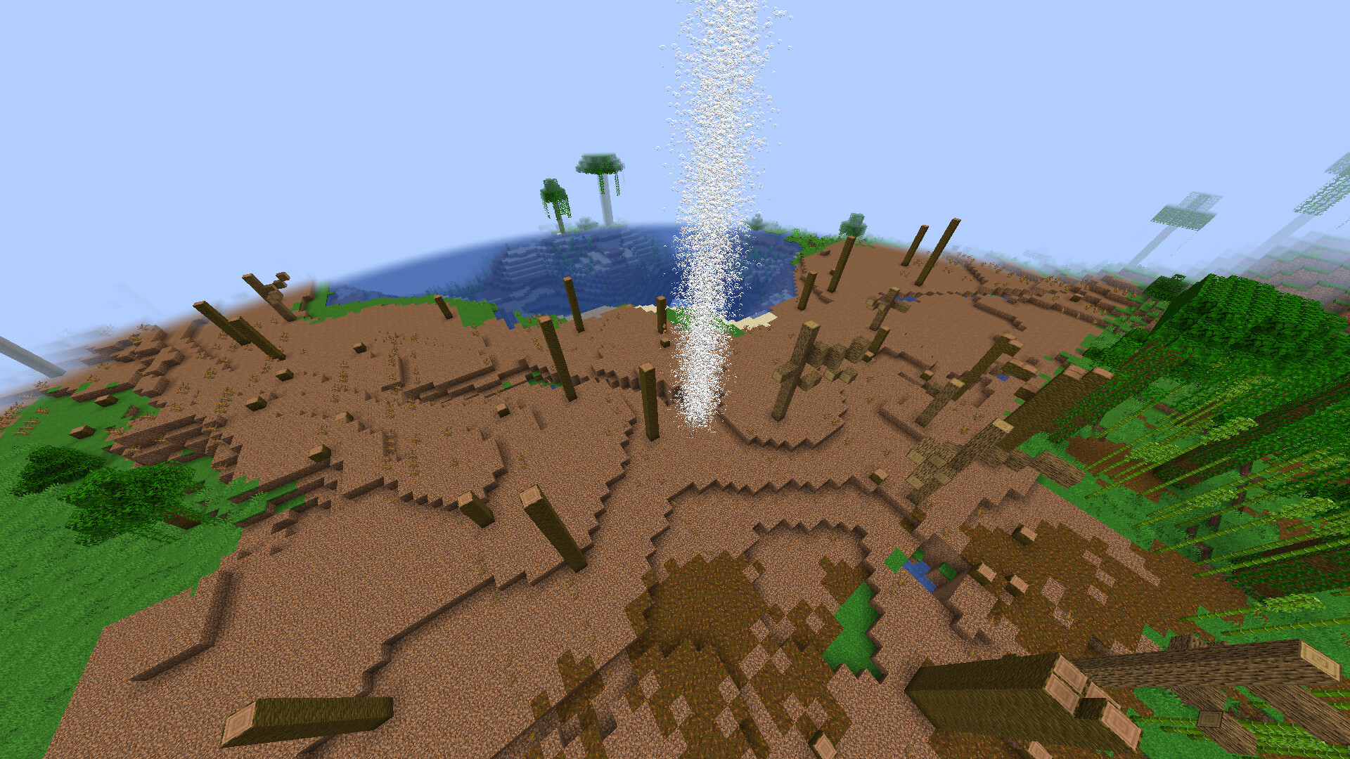 Tornado Minecraft Data Pack