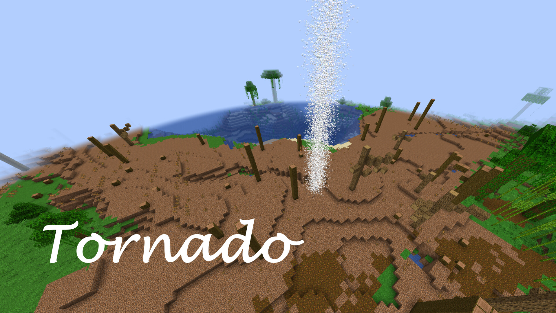 Tornado Minecraft Data Pack
