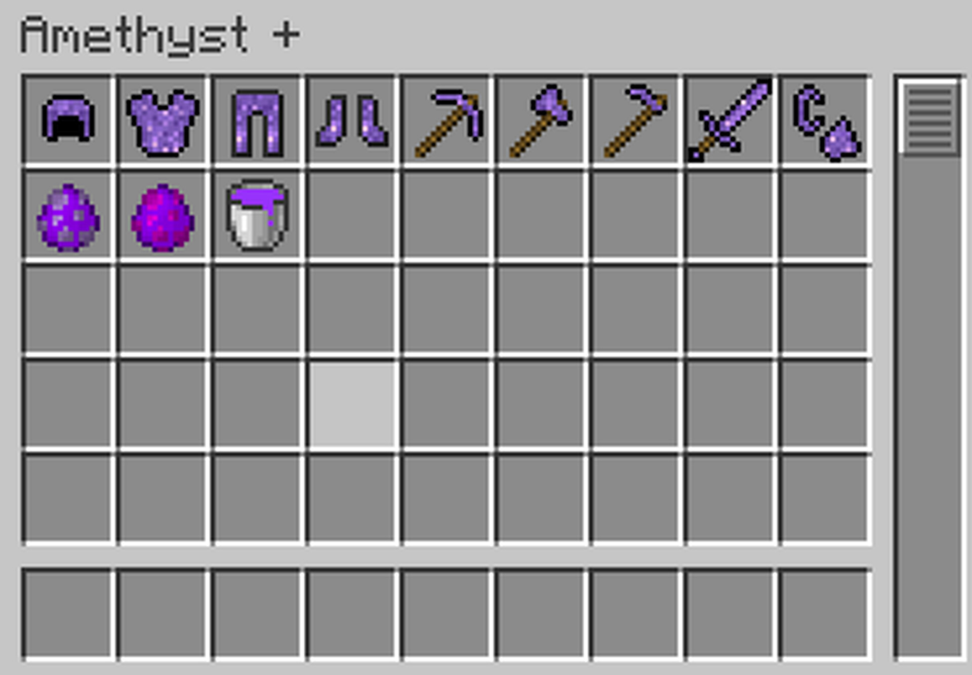 Amethyst + Mod (Forge 1.18.2) Minecraft Mod