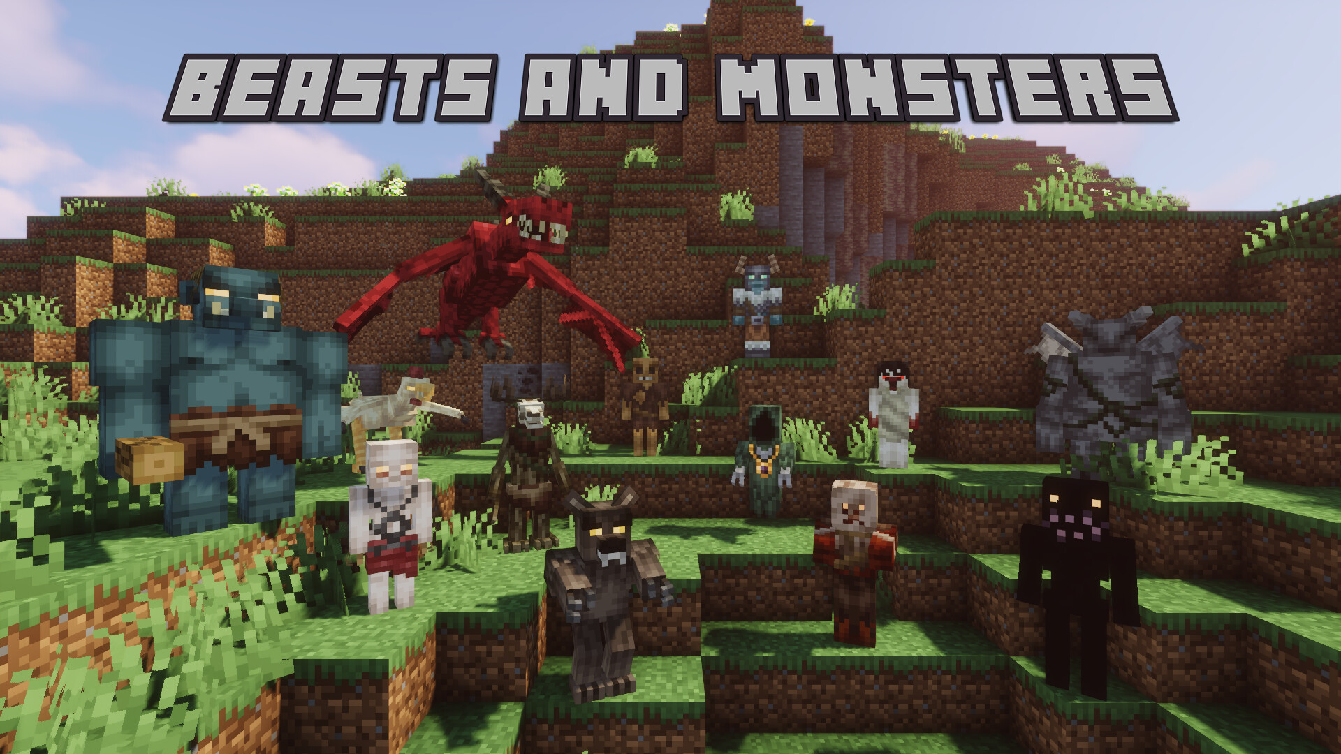Beasts & Monsters - More Mobs, Gear and Bosses [V2.7] [OPTIFINE ...