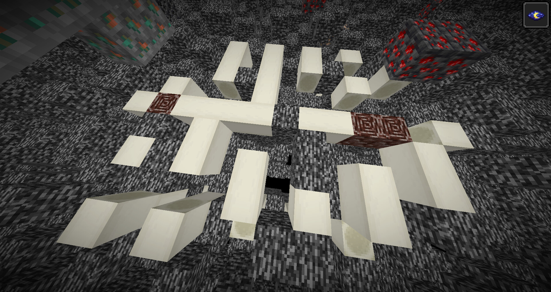 Ancient Debris Fossils (NBT) Minecraft Data Pack