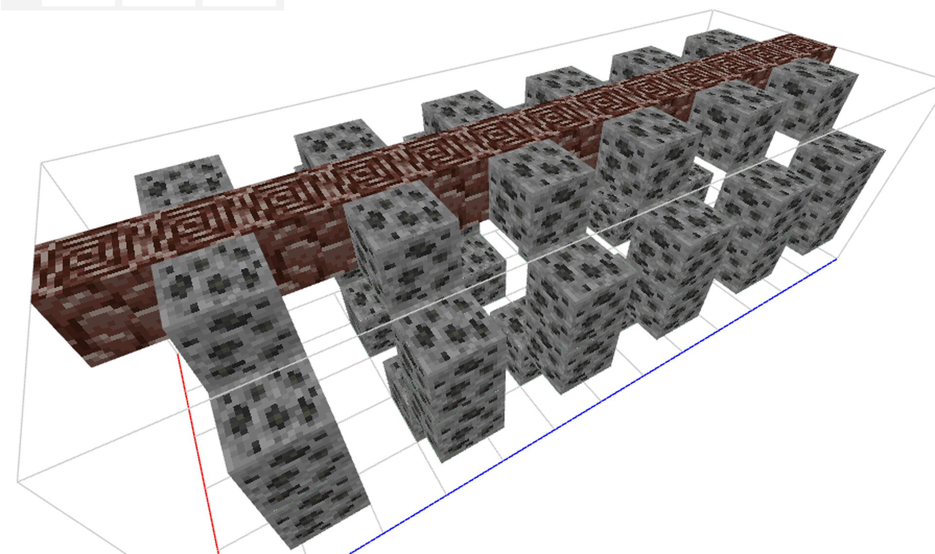 Ancient Debris Fossils (NBT) Minecraft Data Pack