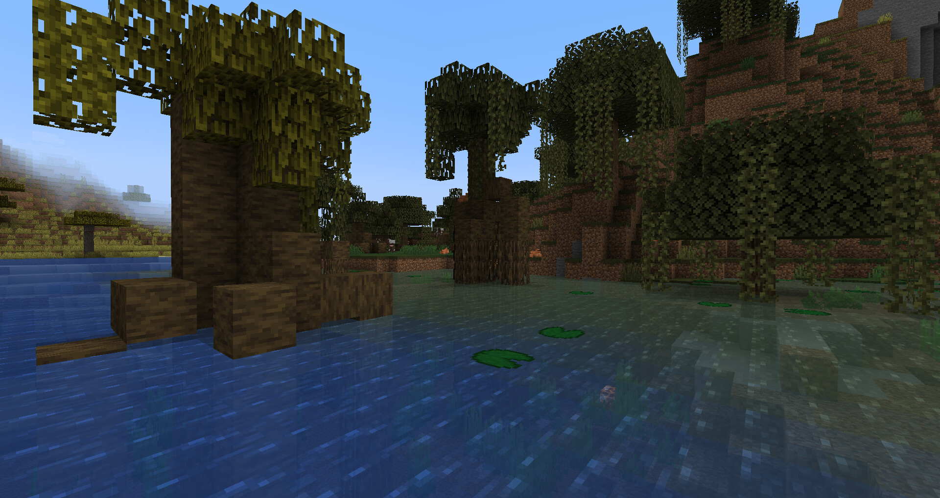 Mangrove Biome & Mud Bricks House for 22w13a (1.19 snapshot) Minecraft ...