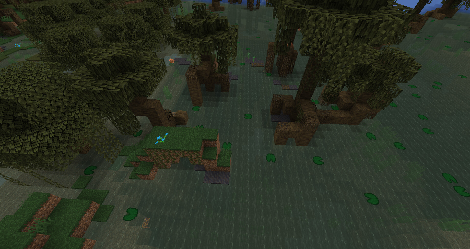 Mangrove Biome & Mud Bricks House for 22w13a (1.19 snapshot) Minecraft ...