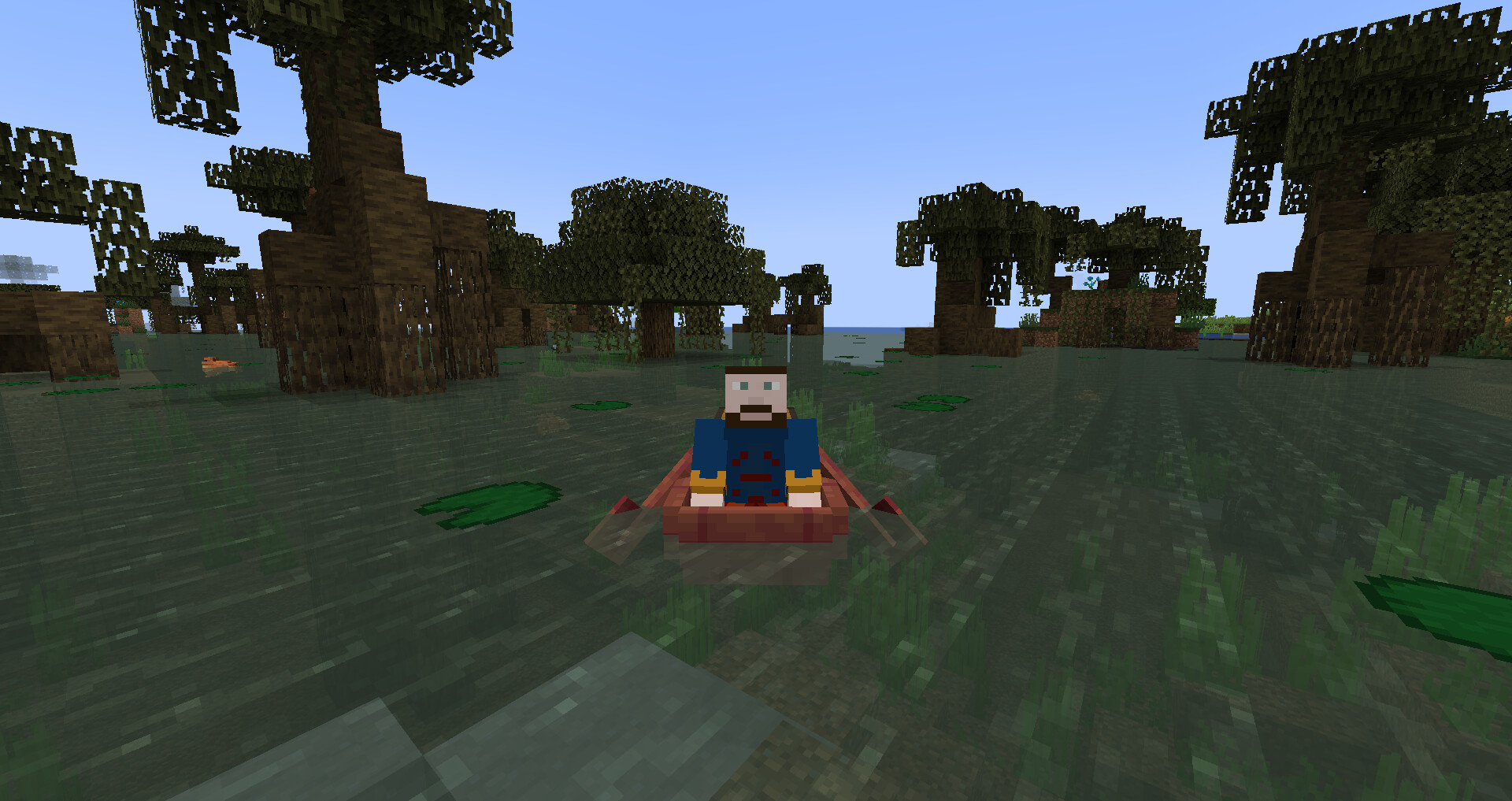 Mangrove Biome & Mud Bricks House for 22w13a (1.19 snapshot) Minecraft ...