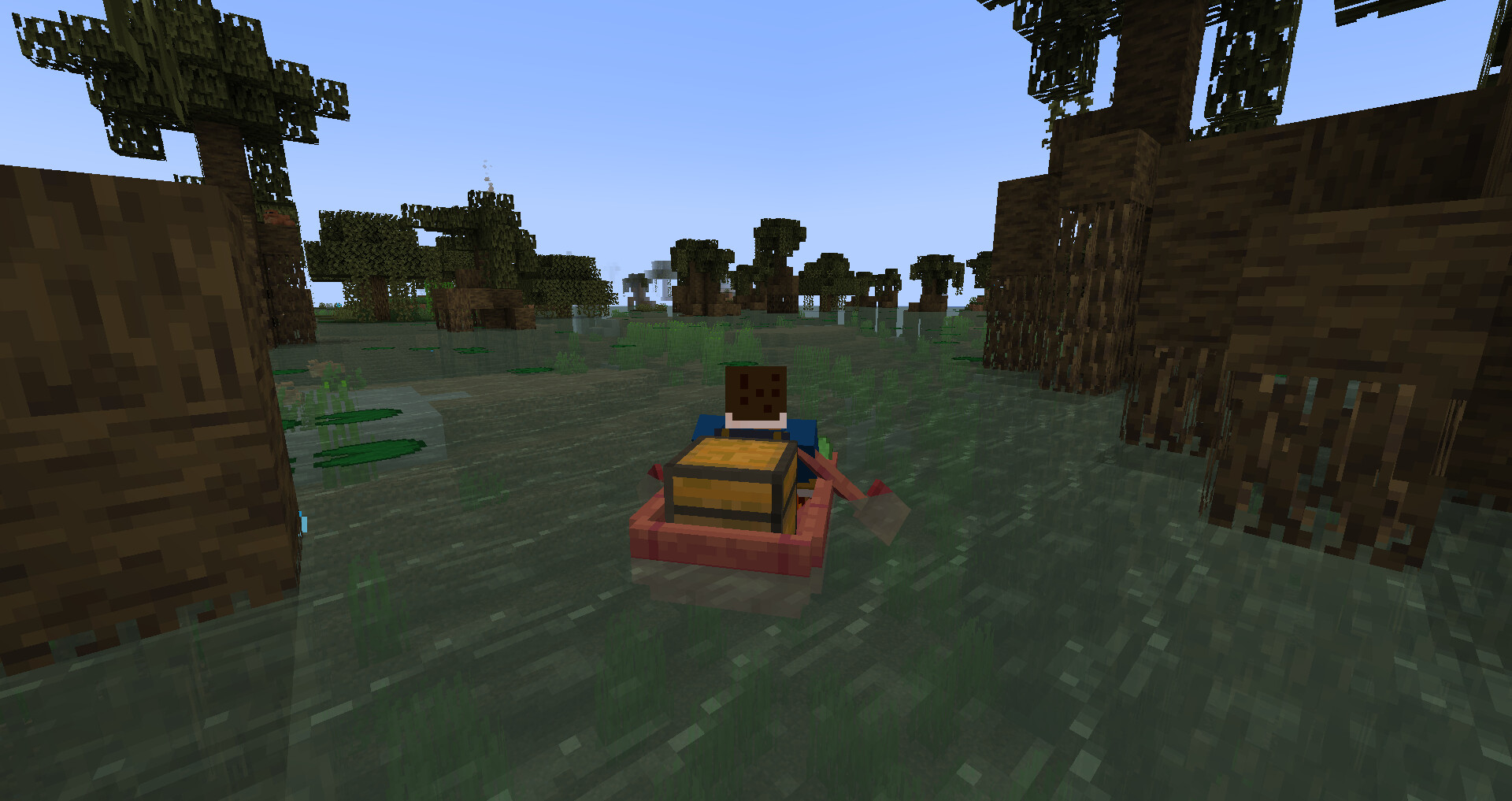 Mangrove Biome & Mud Bricks House for 22w13a (1.19 snapshot) Minecraft ...