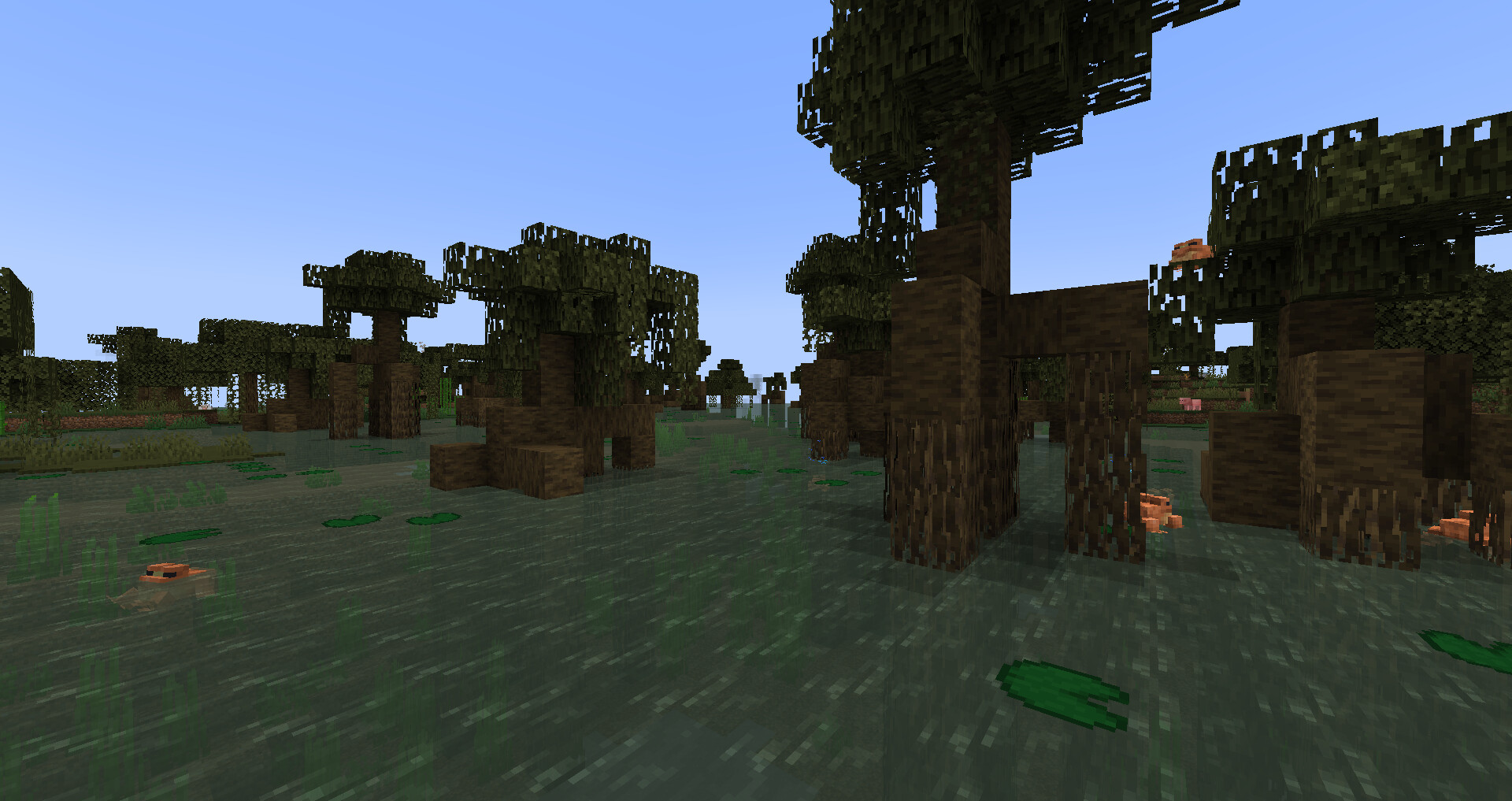 Mangrove Biome & Mud Bricks House for 22w13a (1.19 snapshot) Minecraft ...