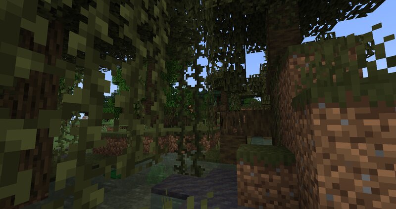 Mangrove Biome & Mud Bricks House for 22w13a (1.19 snapshot) Minecraft ...