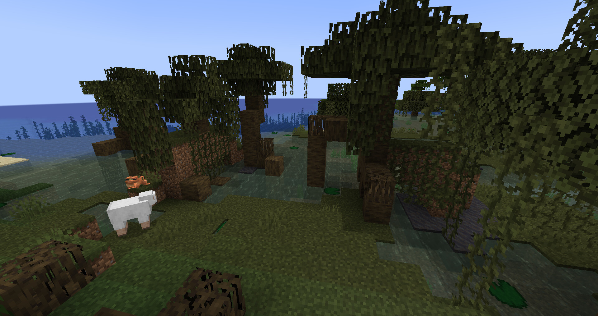 Mangrove Biome & Mud Bricks House for 22w13a (1.19 snapshot) Minecraft ...