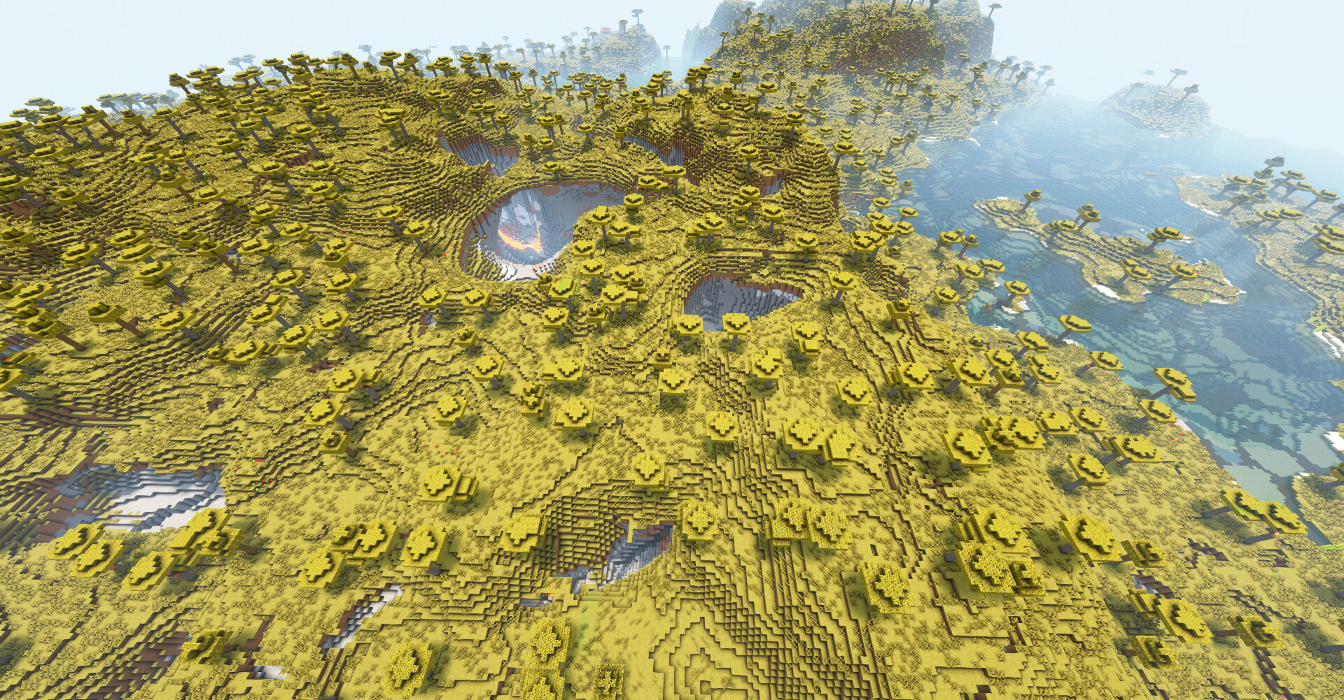 Caves & Canyons Minecraft Data Pack