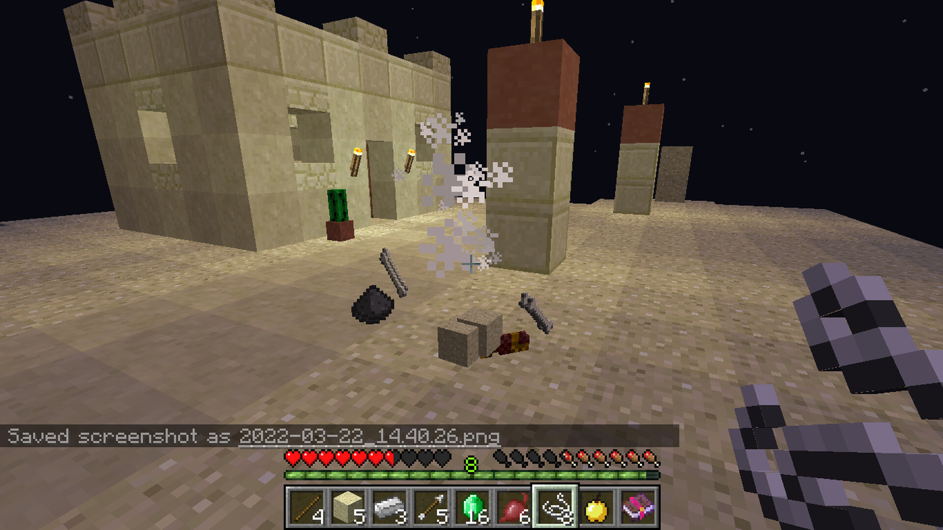 Husk Drop Desert Pyramid Loot Minecraft Data Pack