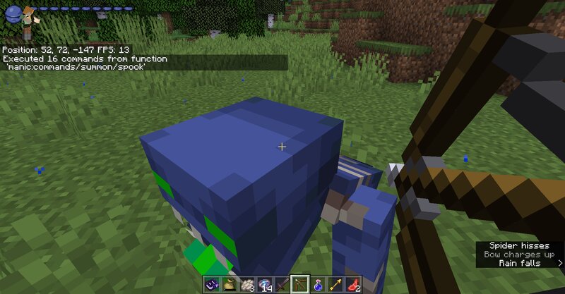 Manic X True Survival Compatibility Minecraft Data Pack