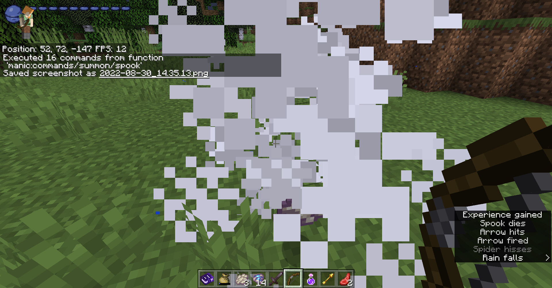 Manic X True Survival Compatibility Minecraft Data Pack