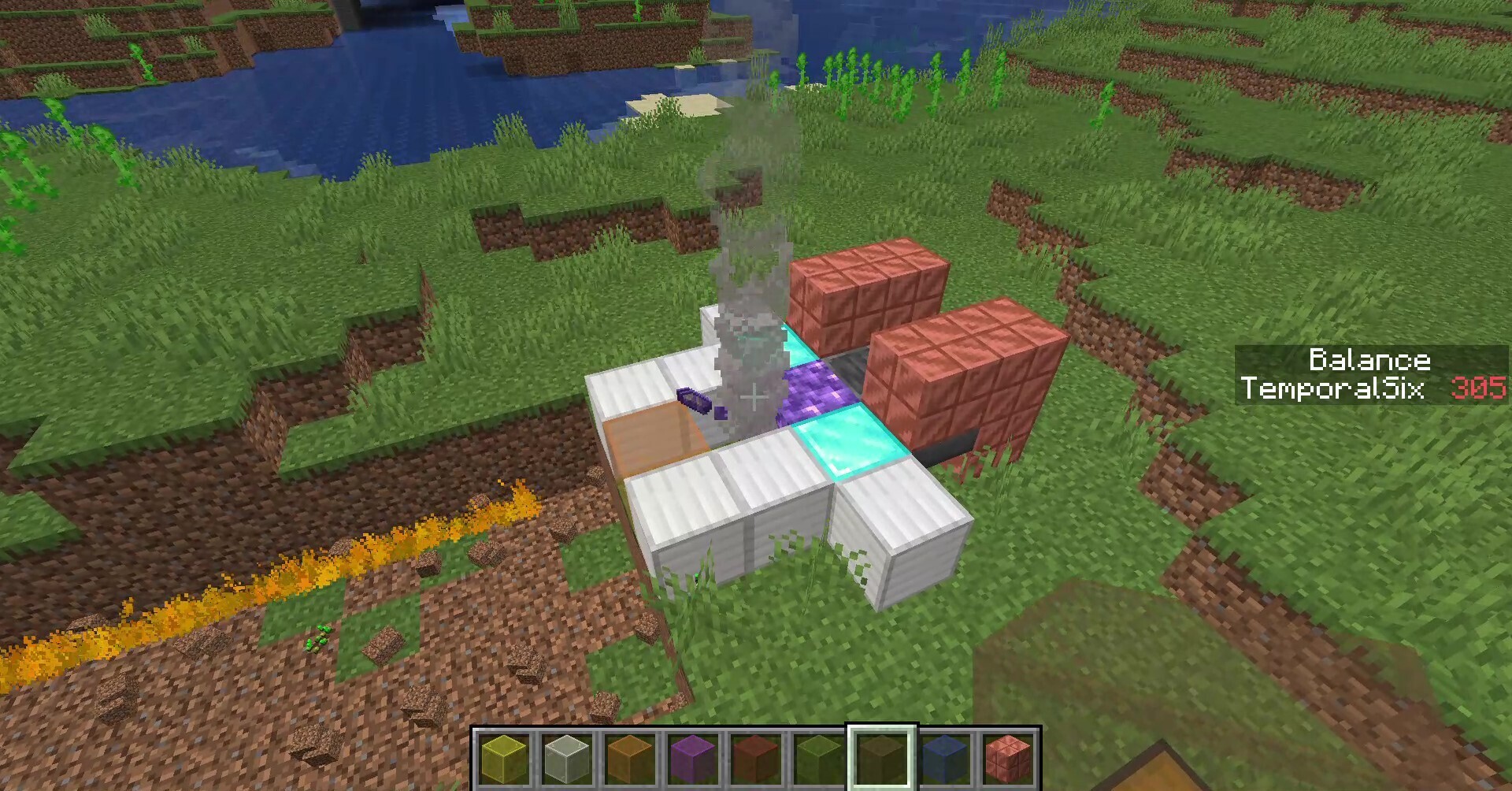 Laser Drill Minecraft Data Pack