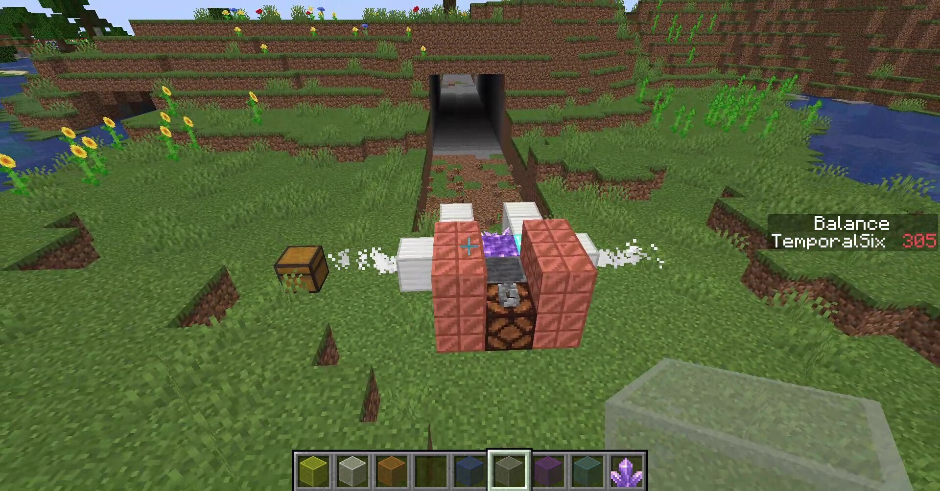 Laser Drill Minecraft Data Pack