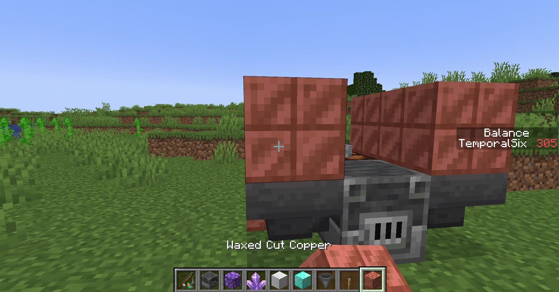 Laser Drill Minecraft Data Pack