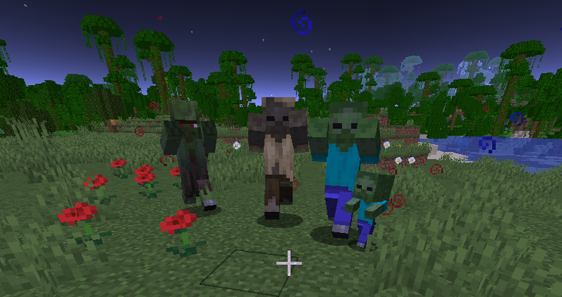 Pack/Hoard Mentality for wolves and zombies Minecraft Data Pack