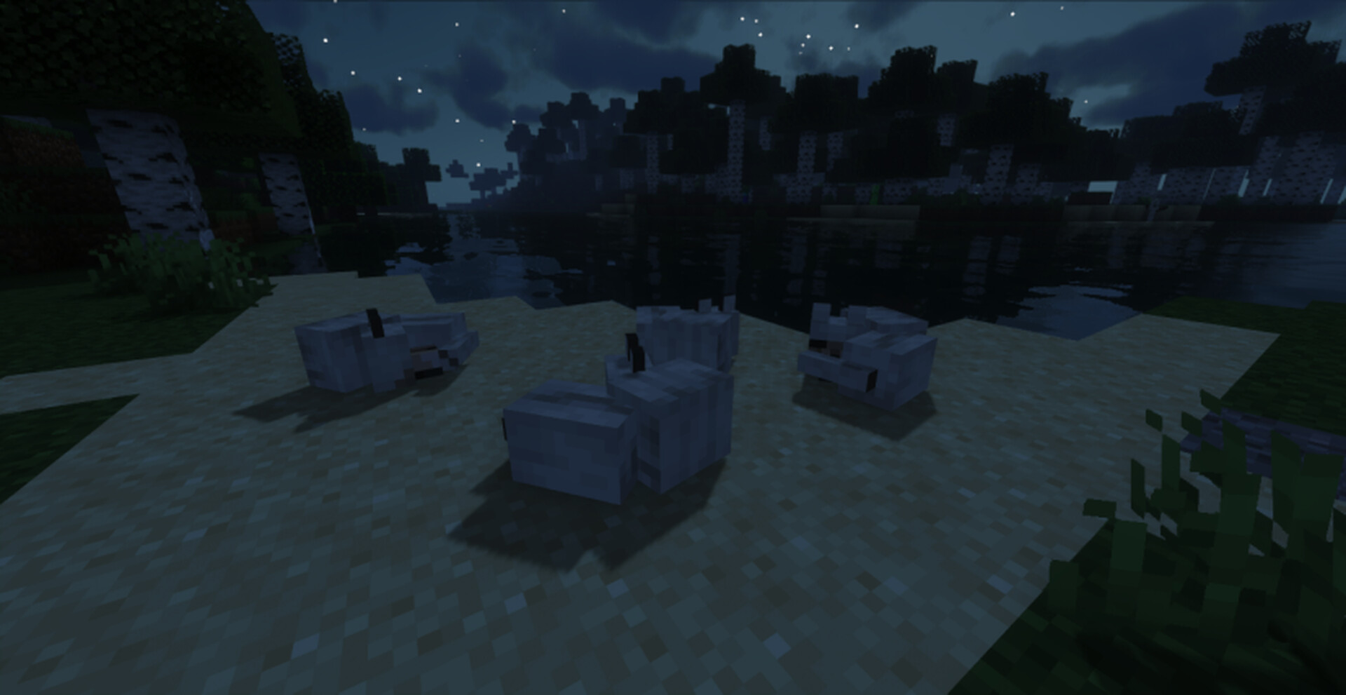 Sleeping Mobs Datapack (Optifine) Minecraft Data Pack