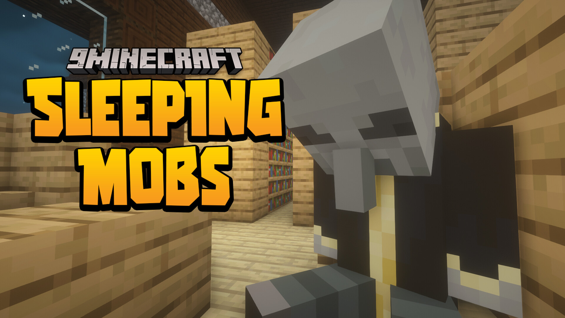 Sleeping Mobs Datapack (Optifine) Minecraft Data Pack