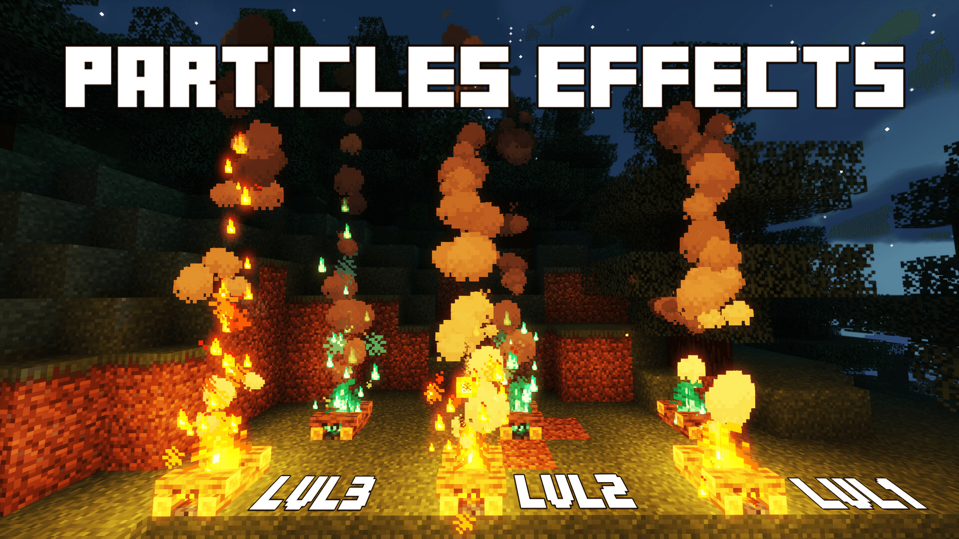 RP Campfire [1.19] Minecraft Data Pack