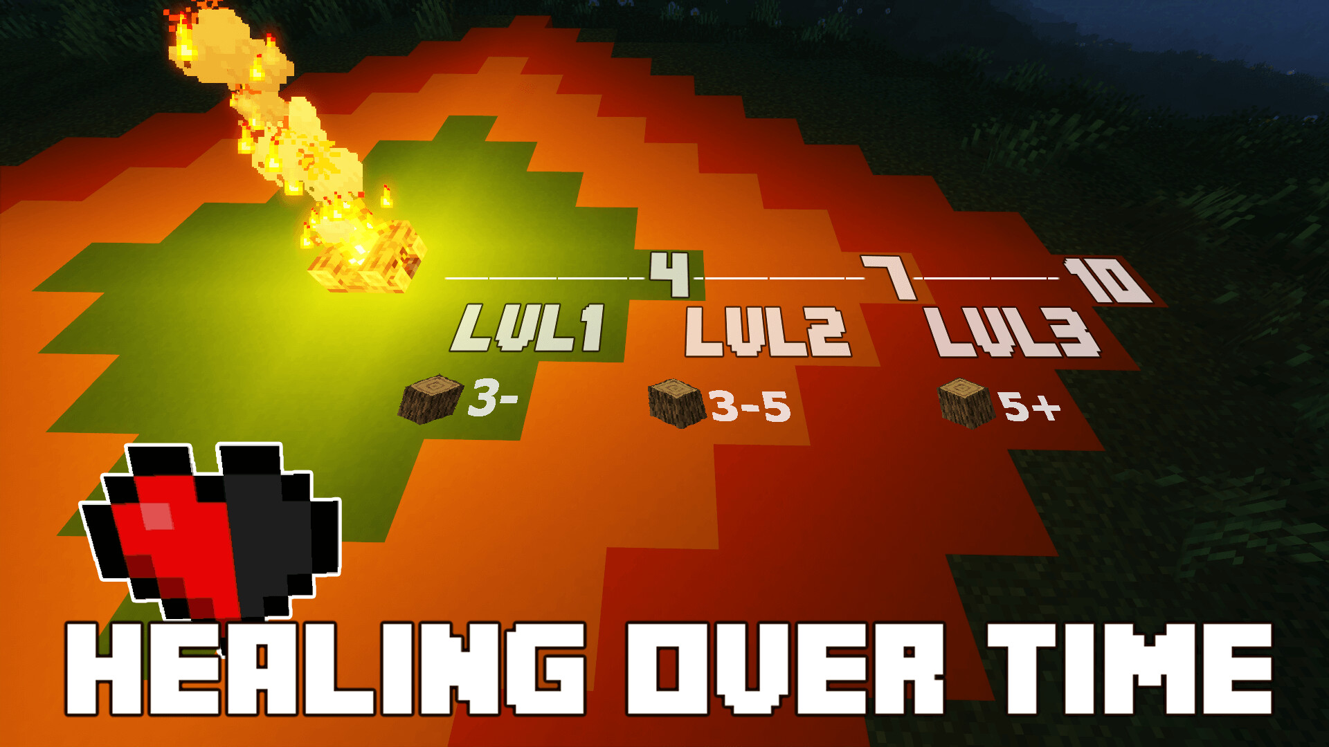 RP Campfire [1.19] Minecraft Data Pack