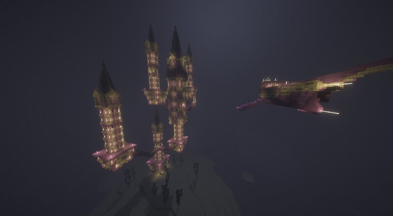 New End Cities | Better Structures Minecraft Data Pack