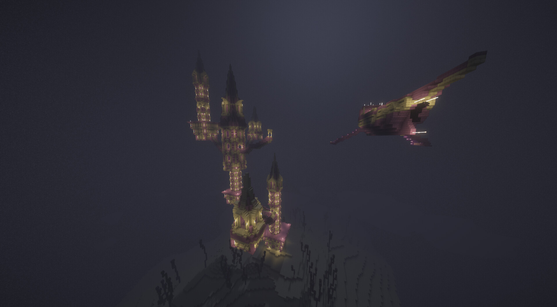 New End Cities | Better Structures Minecraft Data Pack