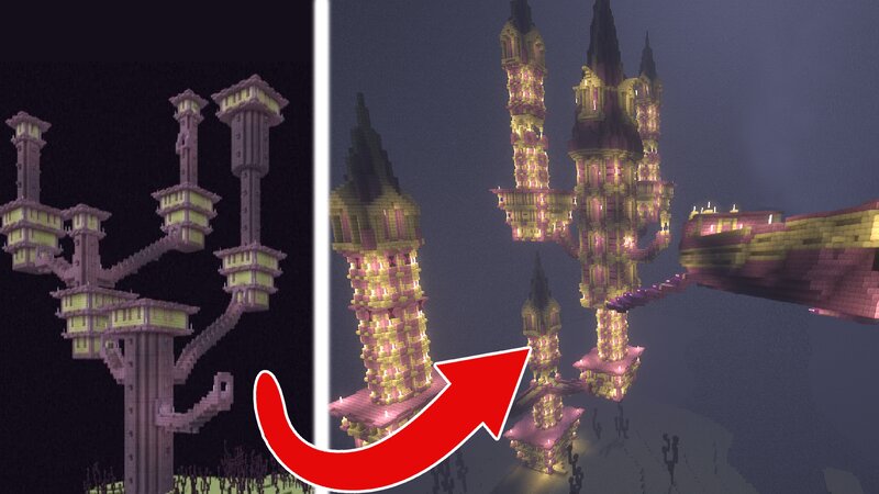 New End Cities | Better Structures Minecraft Data Pack
