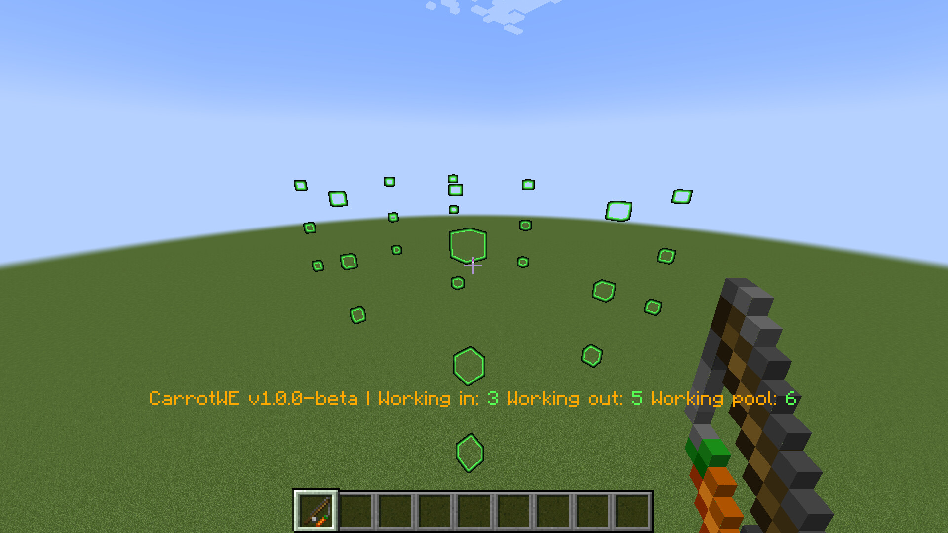 Carrot World Edit Minecraft Data Pack