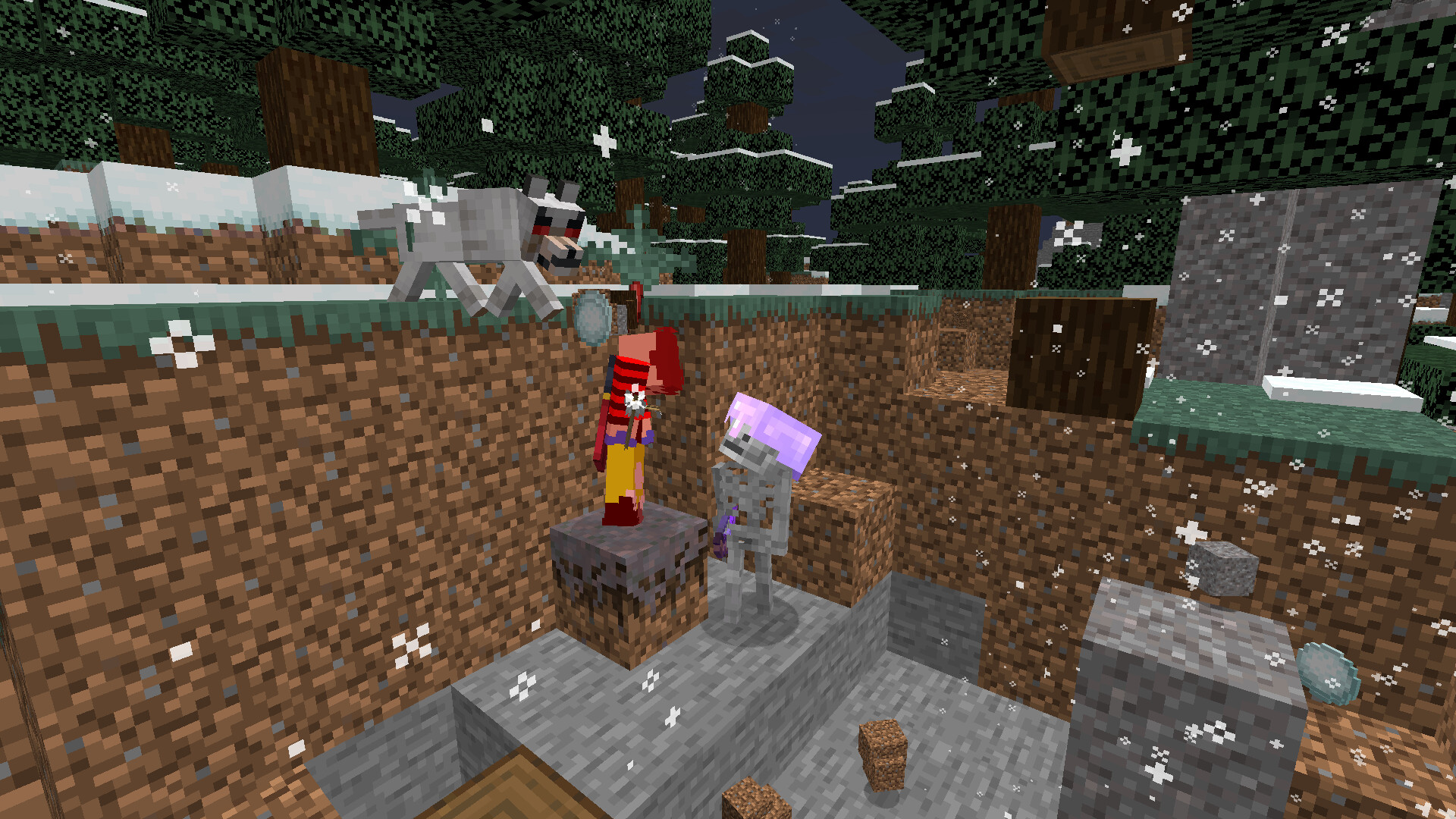 Impossible Minecraft Minecraft Data Pack