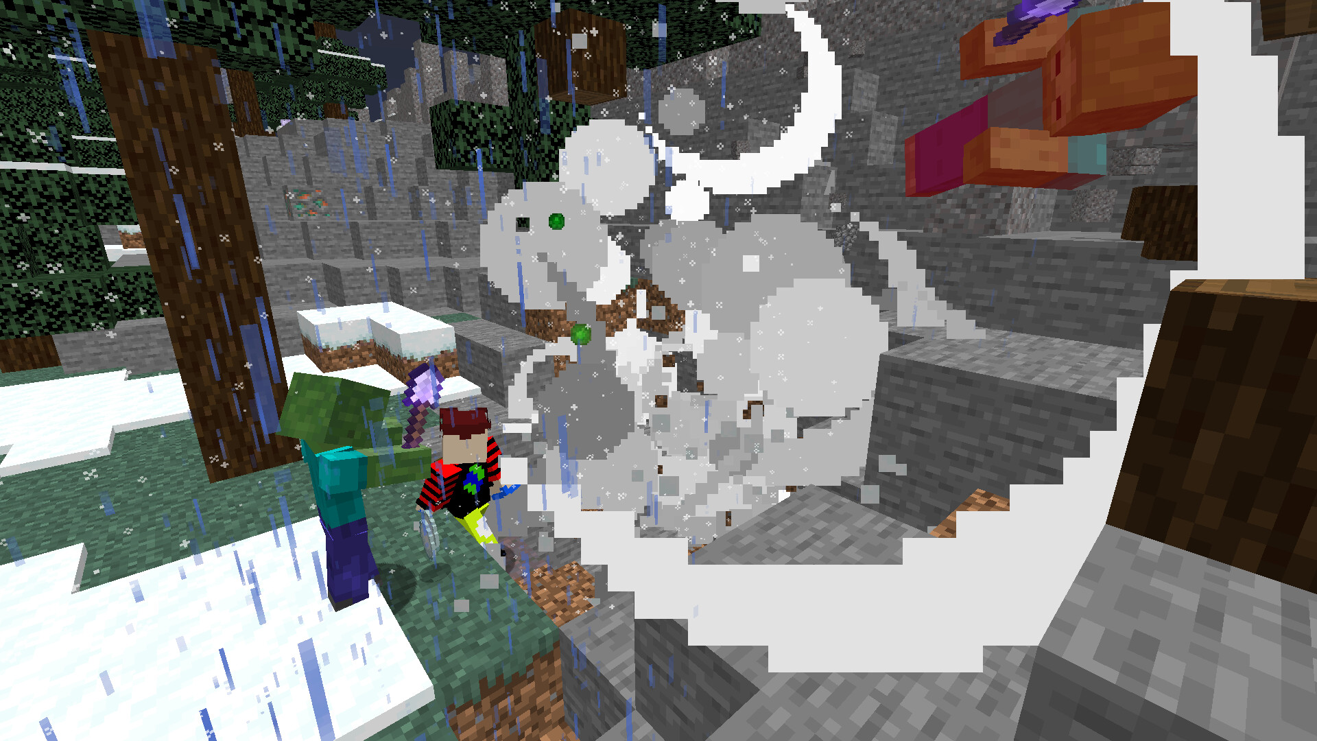 Impossible Minecraft Minecraft Data Pack