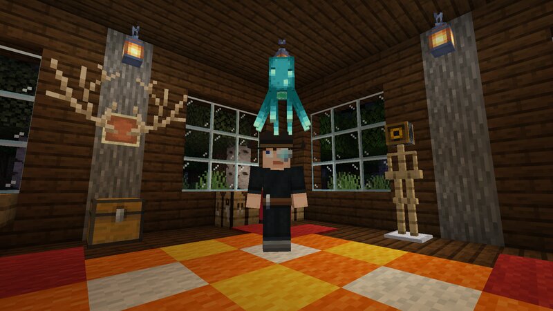 Hats for Single- and Multiplayer Minecraft Data Pack