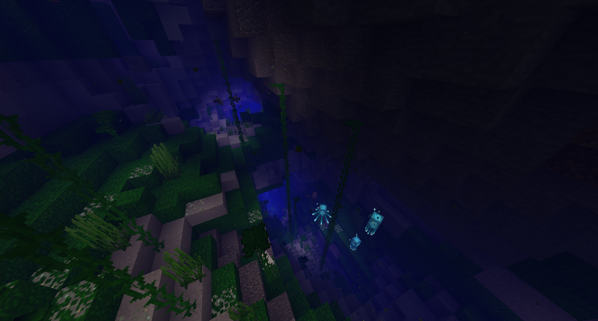 EMD's Better Lush Caves Minecraft Data Pack