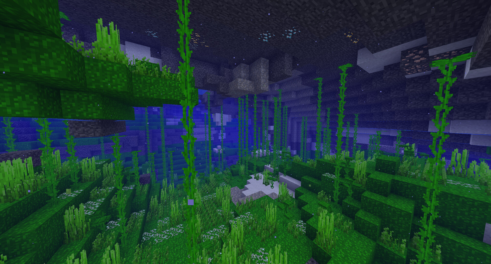 EMD's Better Lush Caves Minecraft Data Pack
