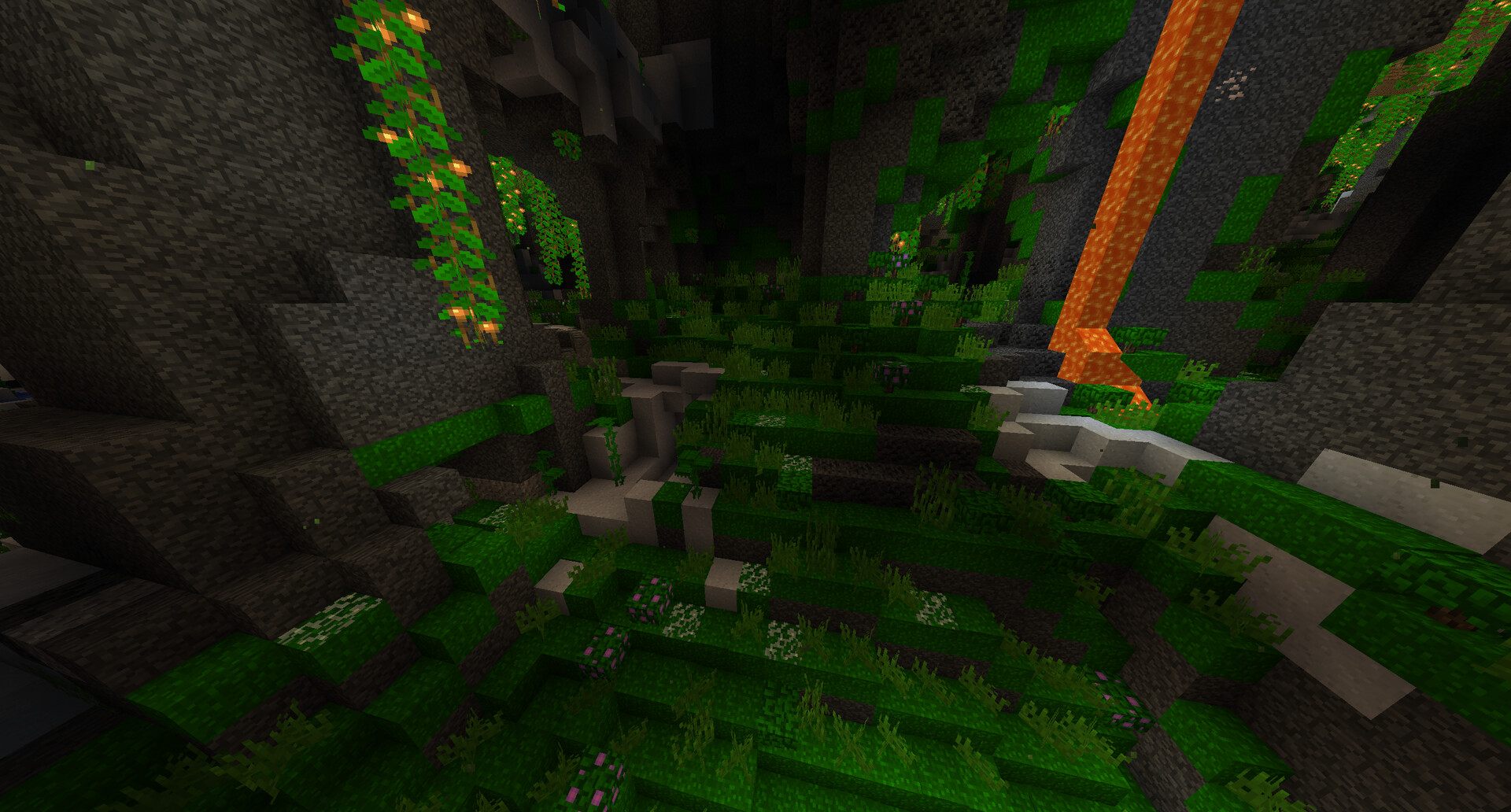 EMD's Better Lush Caves Minecraft Data Pack