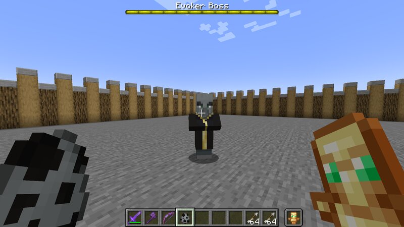 Evoker Boss Minecraft Data Pack