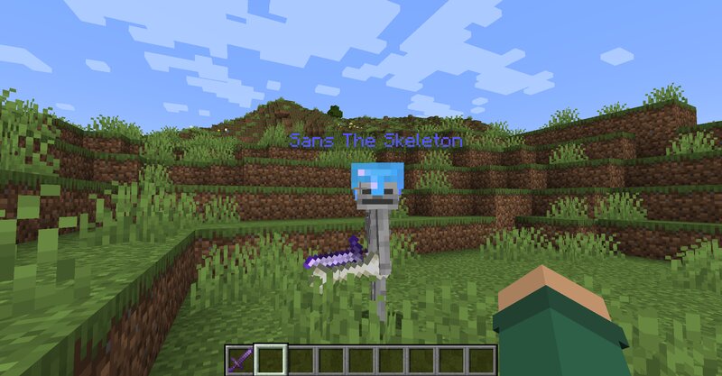 Custom bosses Datapack Minecraft Data Pack