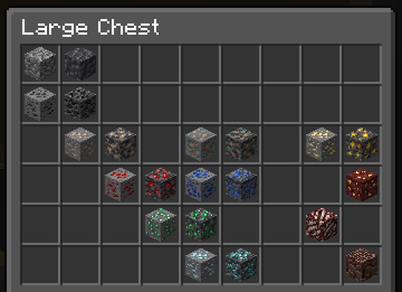 Skyblock Ore Generator In Vanilla Minecraft 1.17.x 1.18.x + Minecraft Data Pack