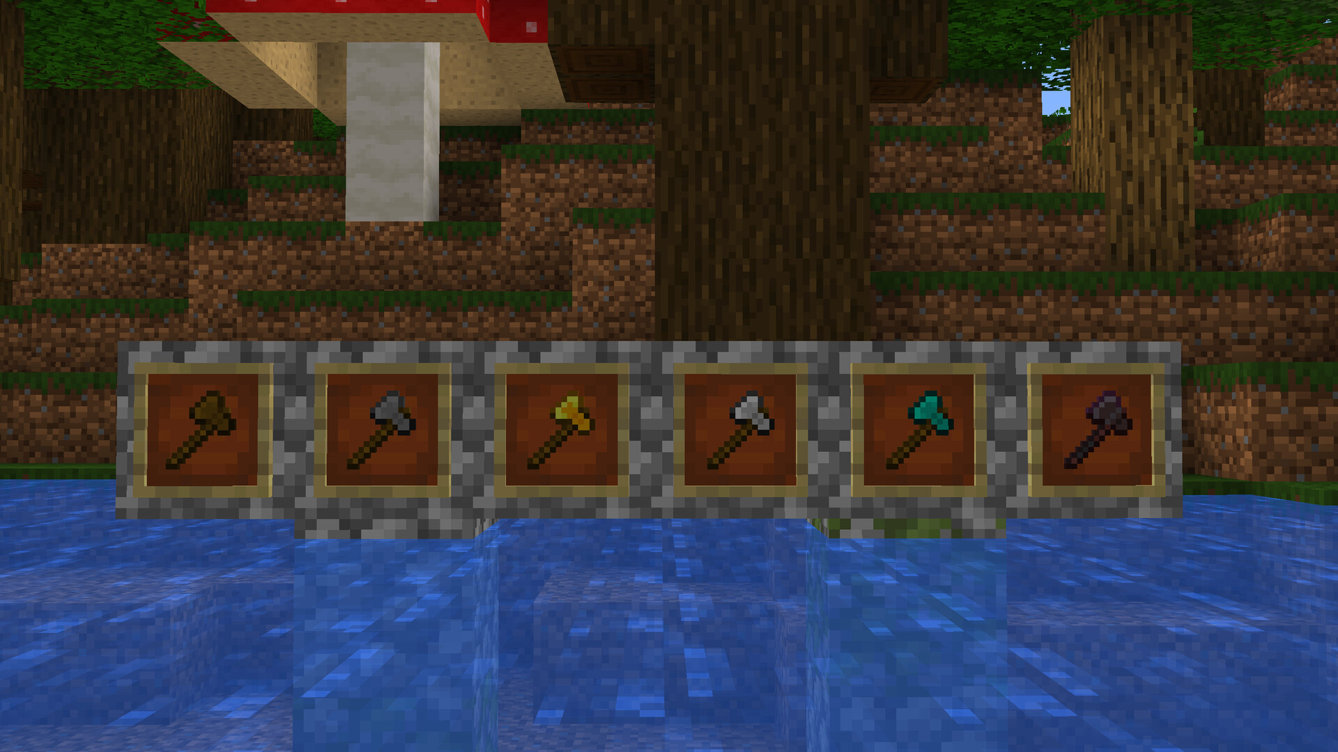 Treecapitator (Timber) One Block Chopper Minecraft Data Pack