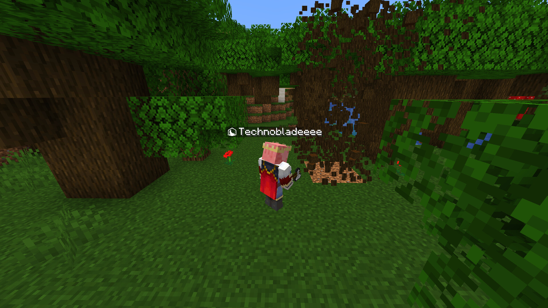 Treecapitator (Timber) One Block Chopper Minecraft Data Pack