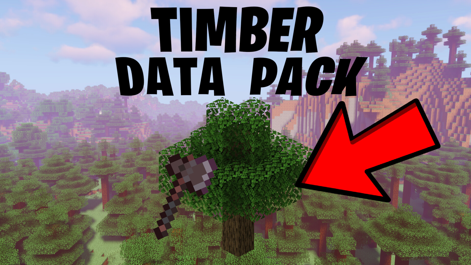 Treecapitator Datapack