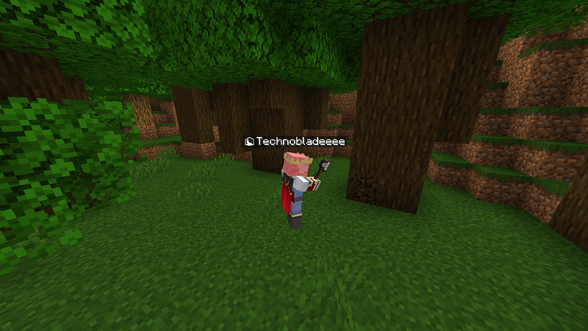 Treecapitator (Timber) One Block Chopper Minecraft Data Pack