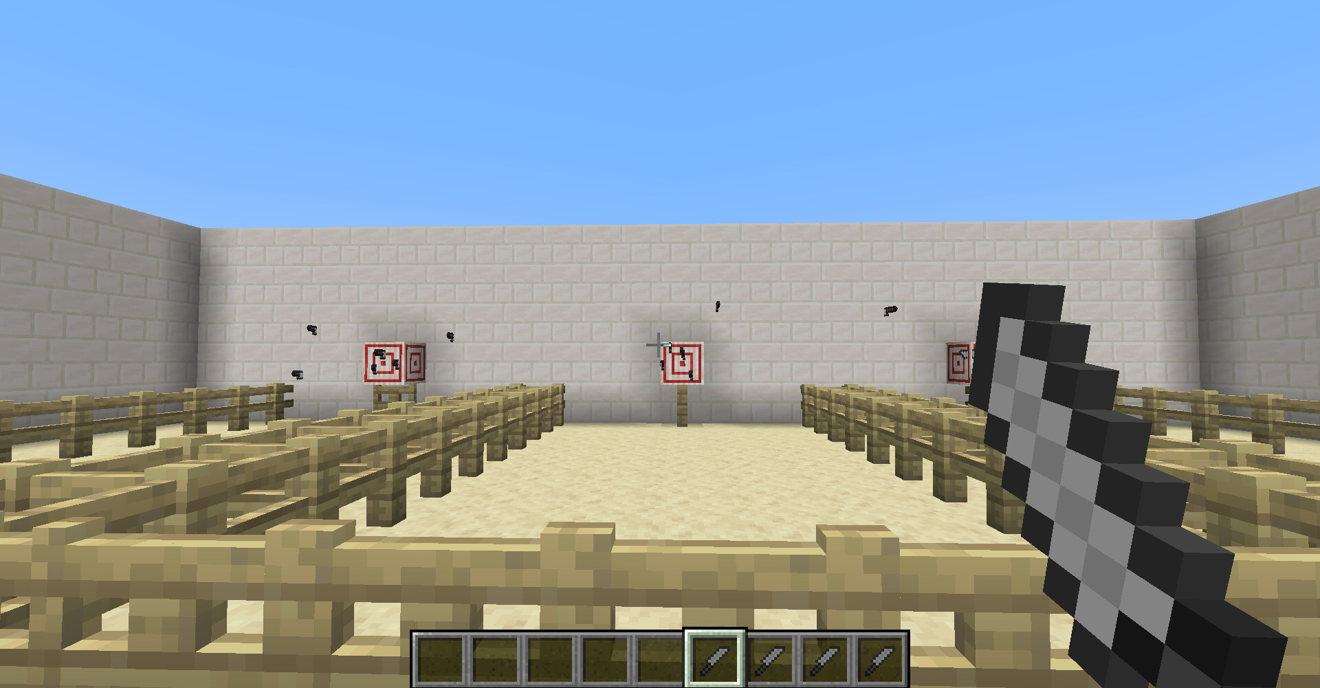 Throwable Knives Minecraft Data Pack