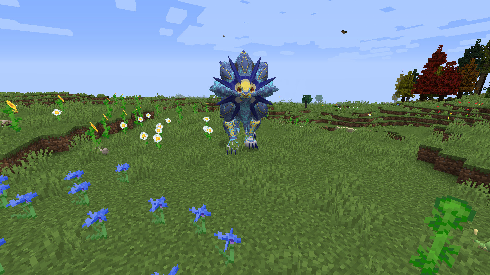 Fire Form Solgaleo Datapack! Minecraft Data Pack