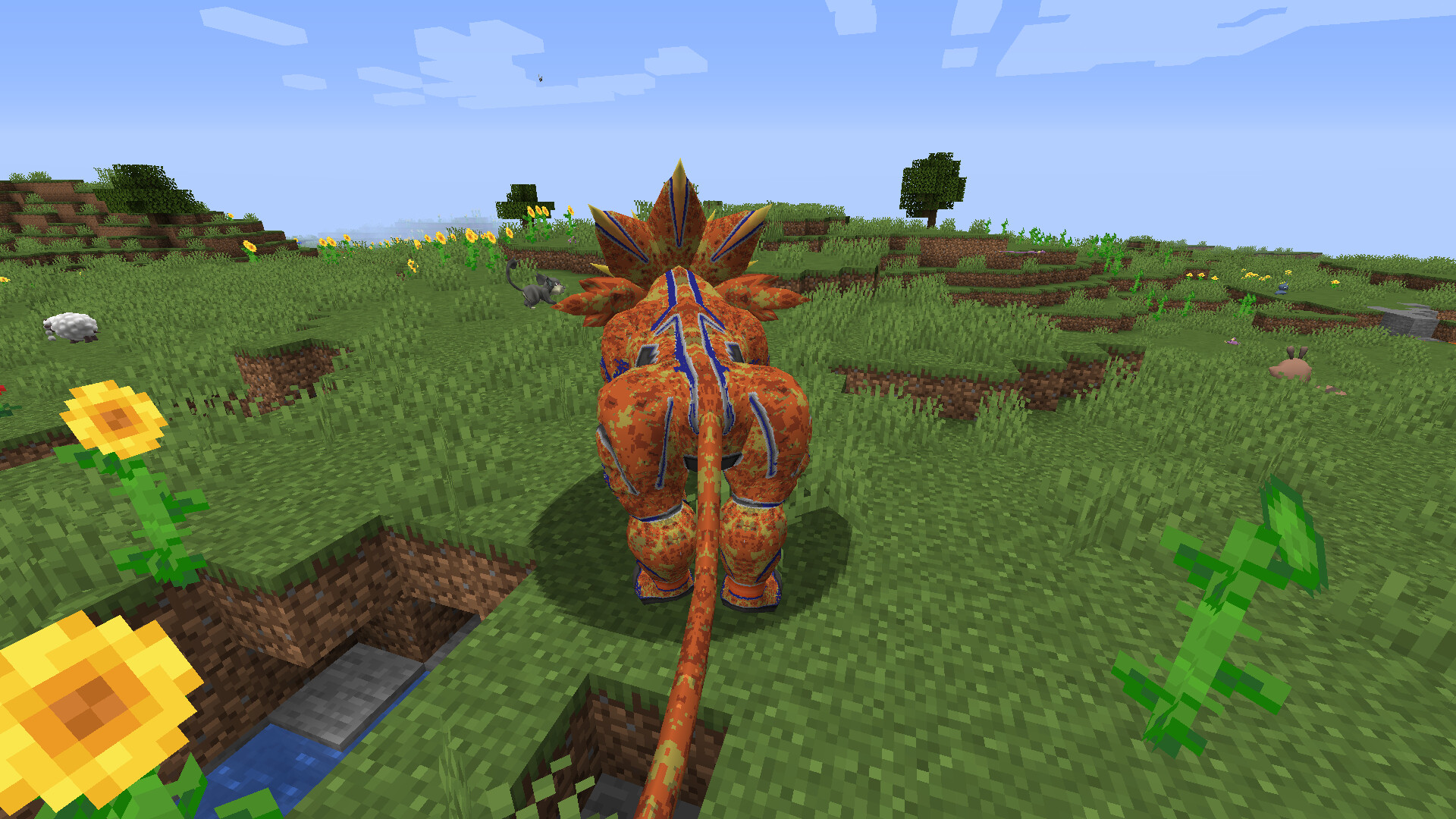 Fire Form Solgaleo Datapack! Minecraft Data Pack