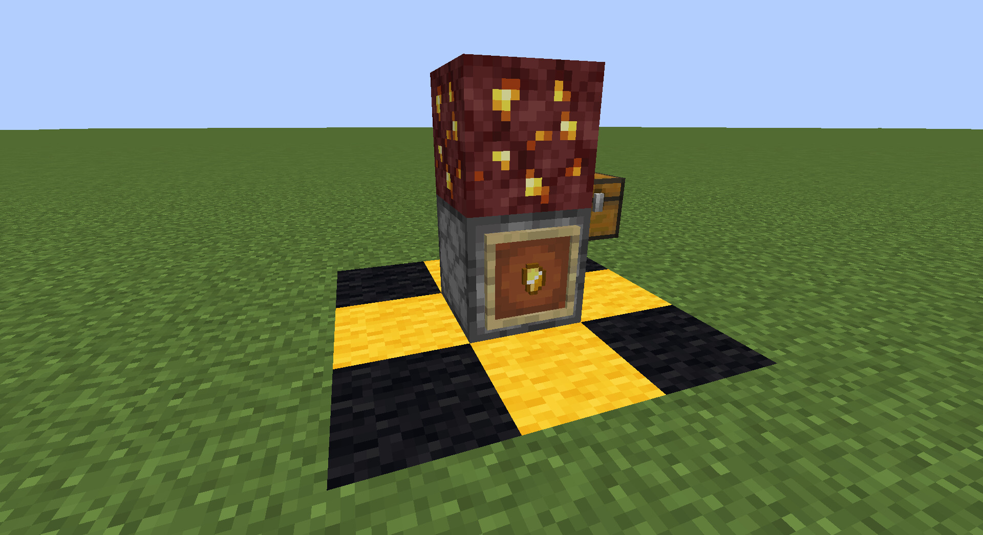 Mini Zombie Piglin Farm Minecraft Data Pack