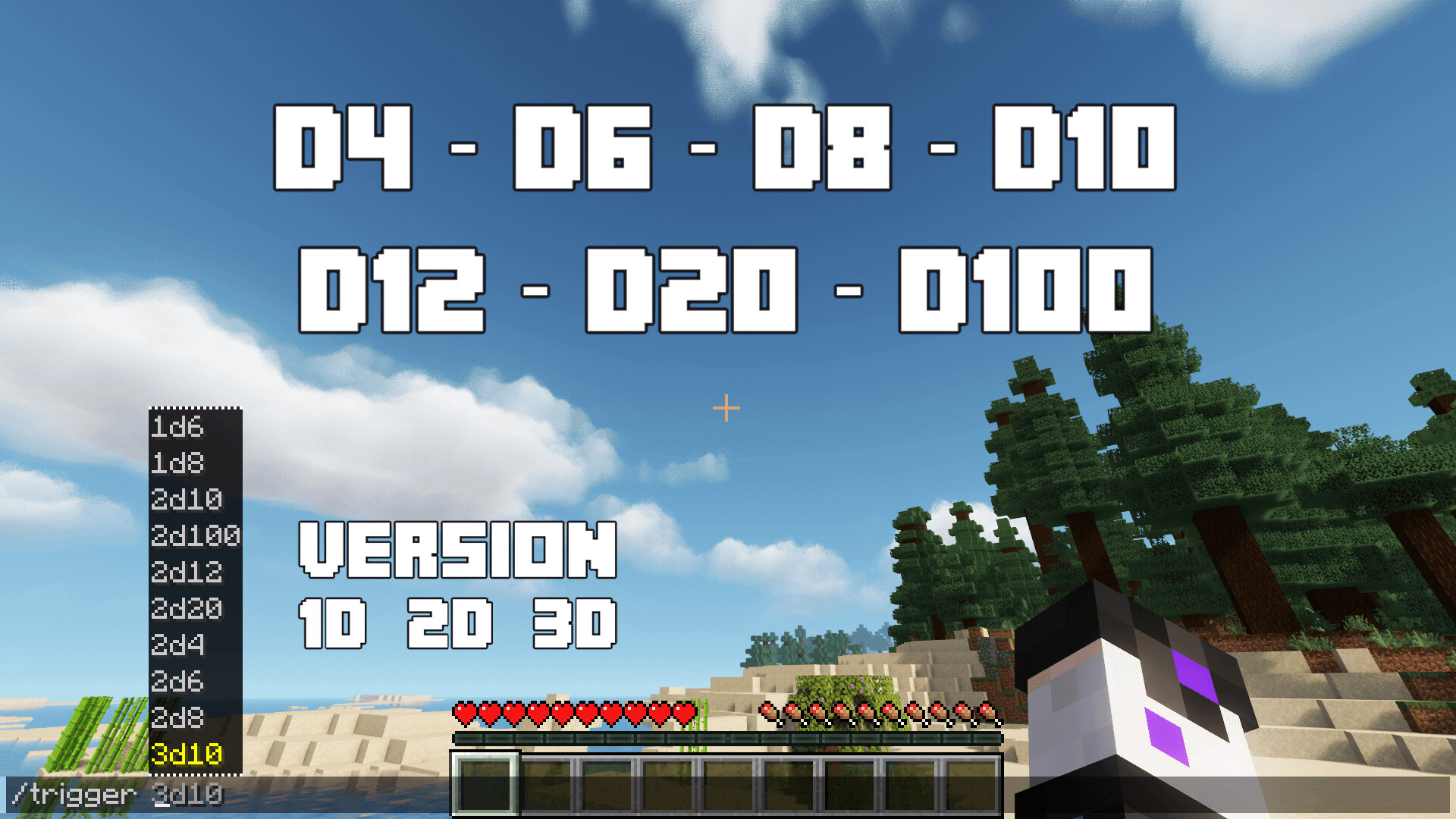 RP Dices Minecraft Data Pack